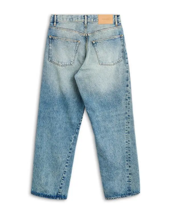 SUNFLOWER Wide Cotton Loose Fit Twisted 32 Jeans
