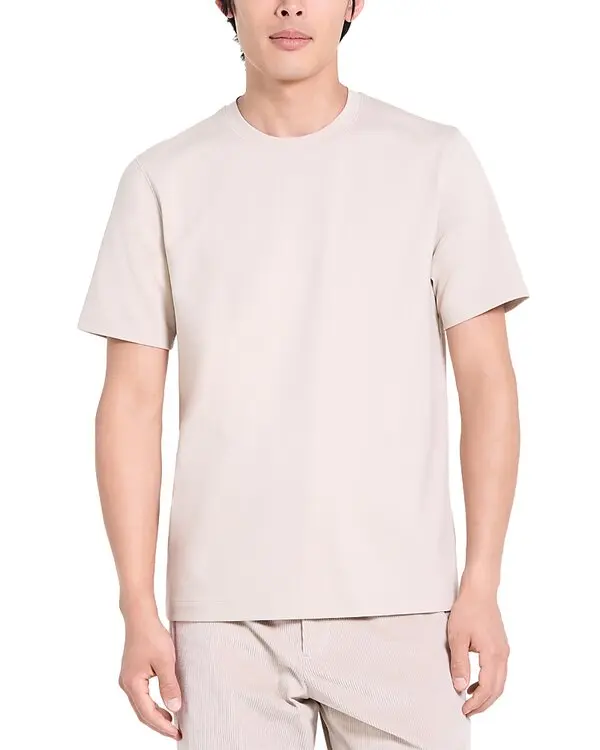 Theory Ryder Crewneck Tee - Silverstone
