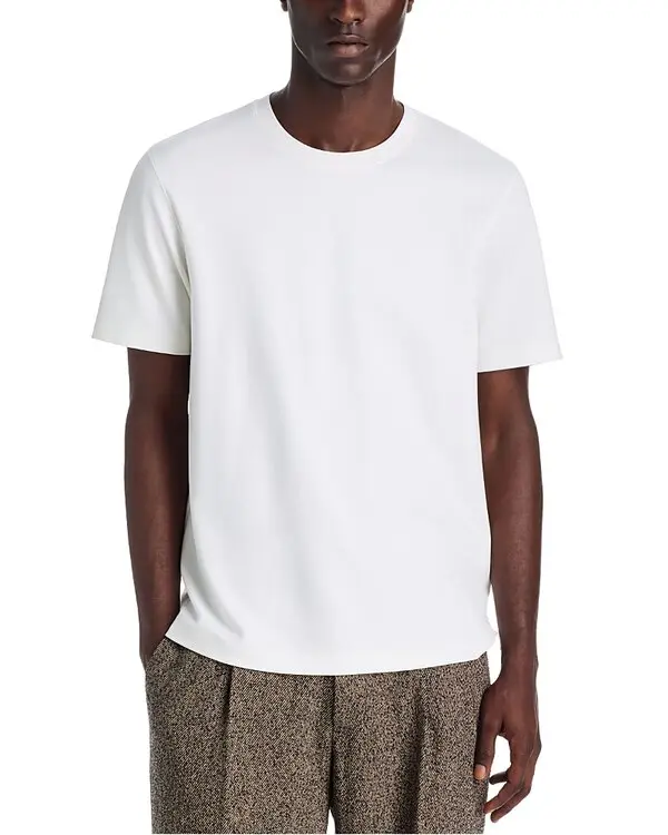 Theory Ryder Crewneck Tee - White