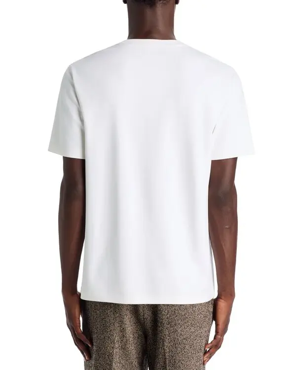 Theory Ryder Crewneck Tee - White