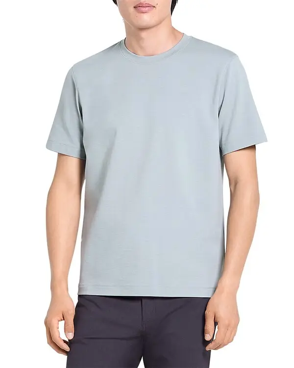 Theory Ryder Crewneck Tee - Willow Green