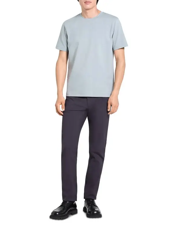 Theory Ryder Crewneck Tee - Willow Green