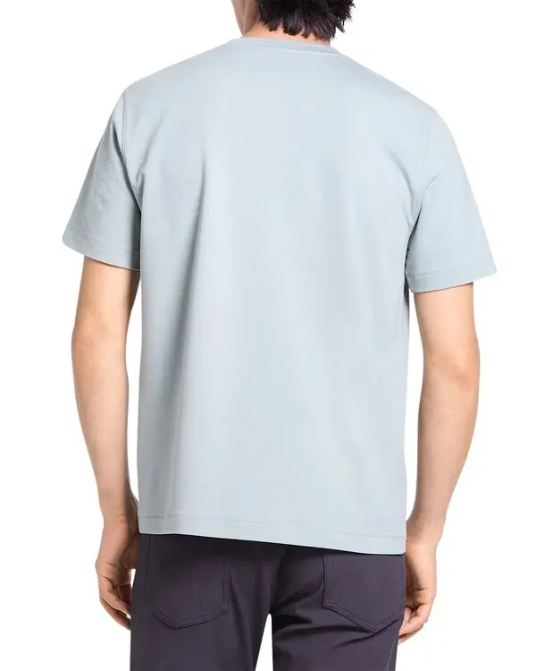 Theory Ryder Crewneck Tee - Willow Green