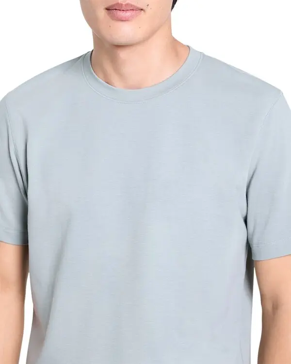 Theory Ryder Crewneck Tee - Willow Green