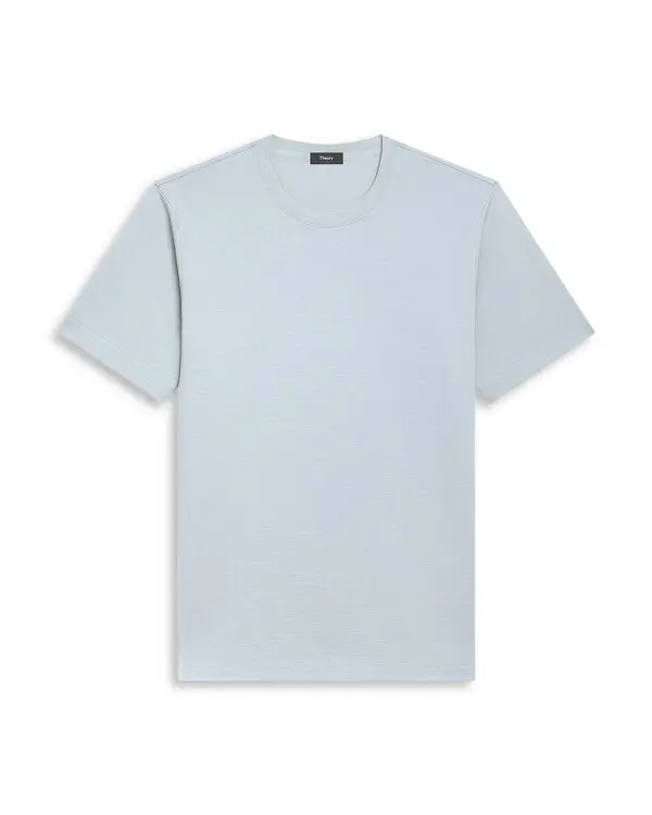 Theory Ryder Crewneck Tee - Willow Green