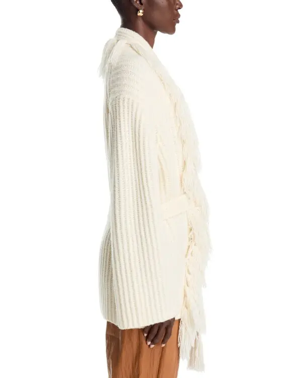 BY MALENE BIRGER Candela Fringe Wrap Cardigan