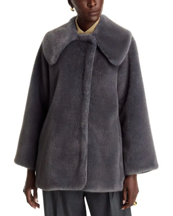 BY MALENE BIRGER Vela Faux Fur Jacket