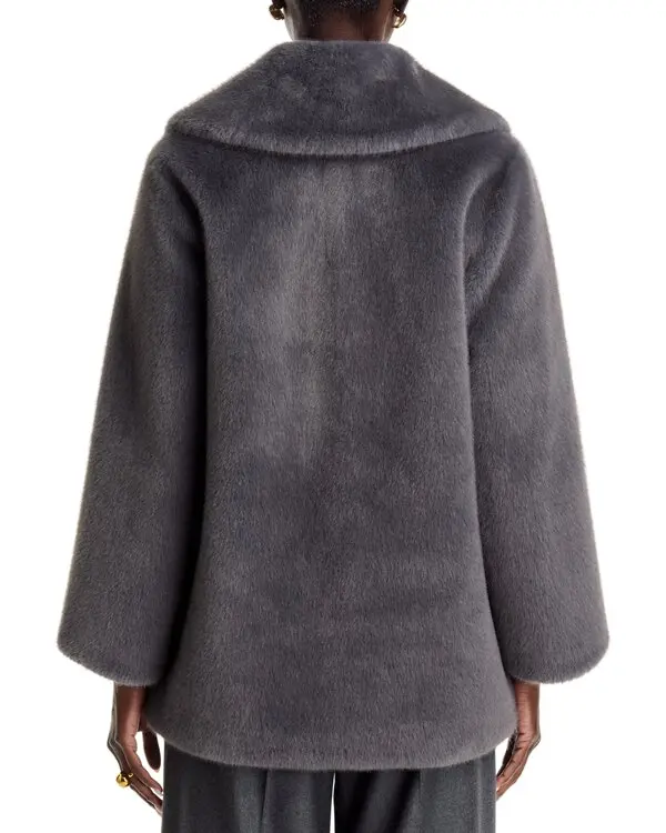 BY MALENE BIRGER Vela Faux Fur Jacket