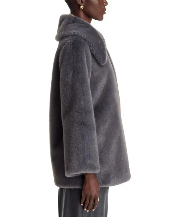 BY MALENE BIRGER Vela Faux Fur Jacket