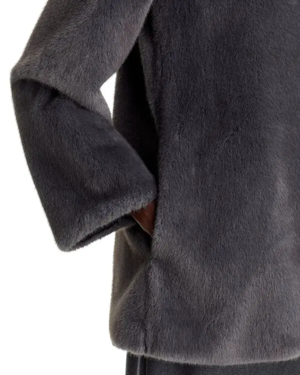BY MALENE BIRGER Vela Faux Fur Jacket