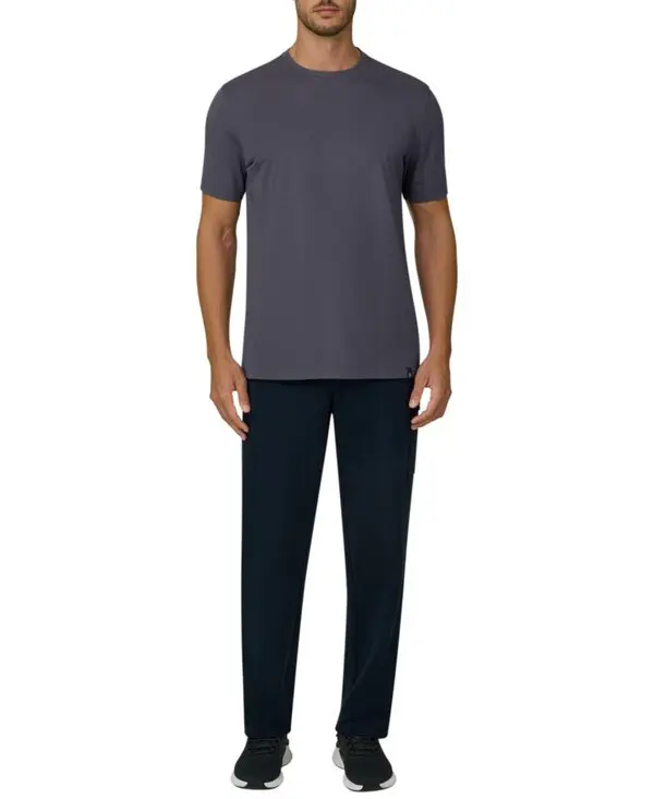 Boggi Milano Stretch Supima Cotton Jersey T-shirt - Dark Grey