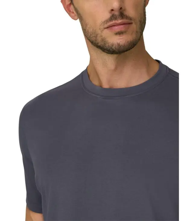 Boggi Milano Stretch Supima Cotton Jersey T-shirt - Dark Grey