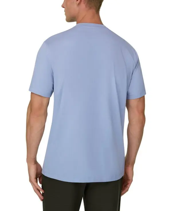 Boggi Milano Stretch Supima Cotton Jersey T-shirt - Light Blue