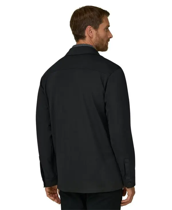 Boggi Milano Double Nylon Stretch B Tech Shirt Jacket