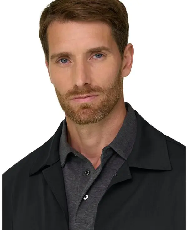 Boggi Milano Double Nylon Stretch B Tech Shirt Jacket