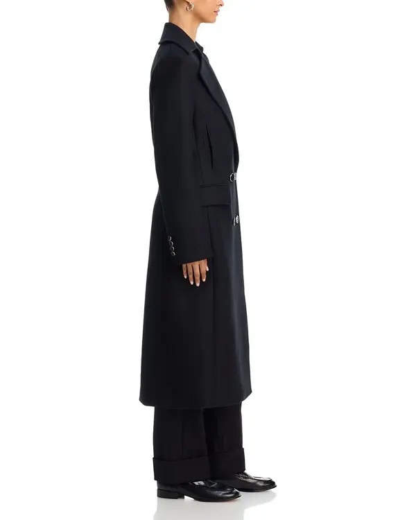 Helmut Lang Sculptural Double Breasted Coat
