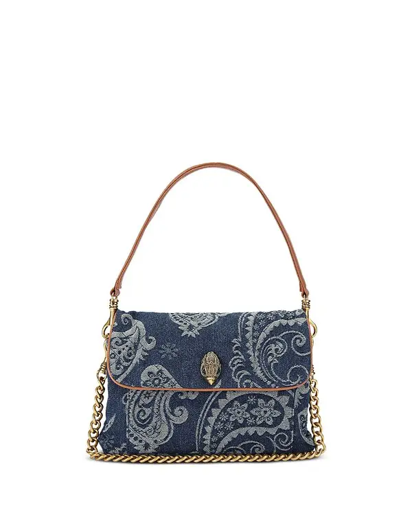 Kurt Geiger Celia Small Paisley Shoulder Bag