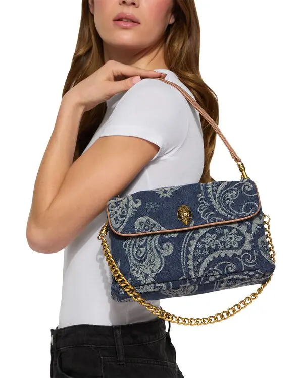 Kurt Geiger Celia Small Paisley Shoulder Bag