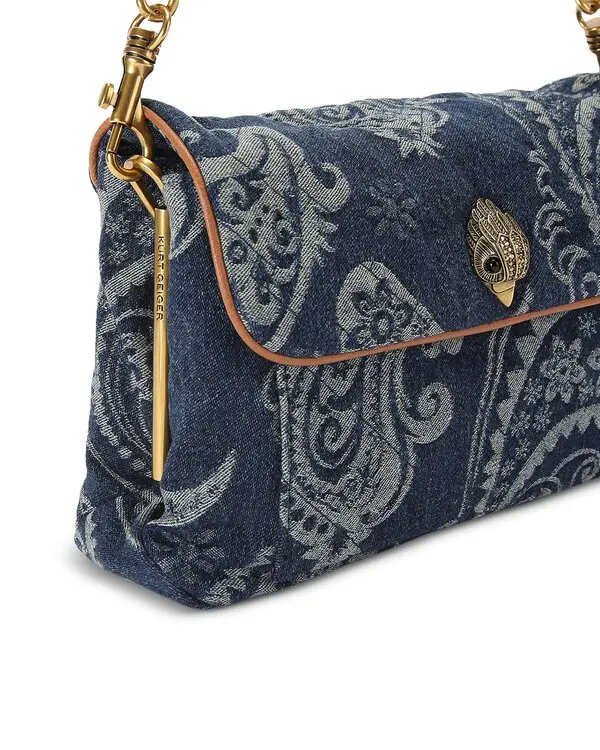 Kurt Geiger Celia Small Paisley Shoulder Bag