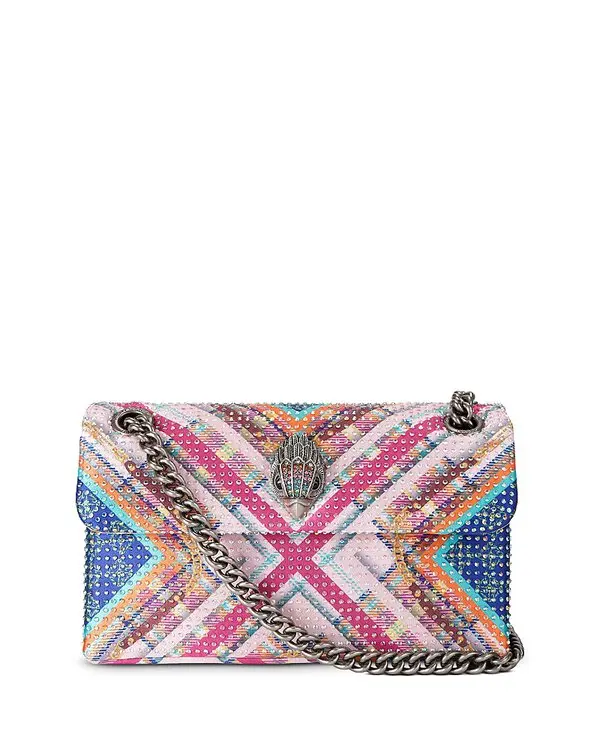 Kurt Geiger Kensington Small Crystal Studded Crossbody Bag - Open Miscellaneous