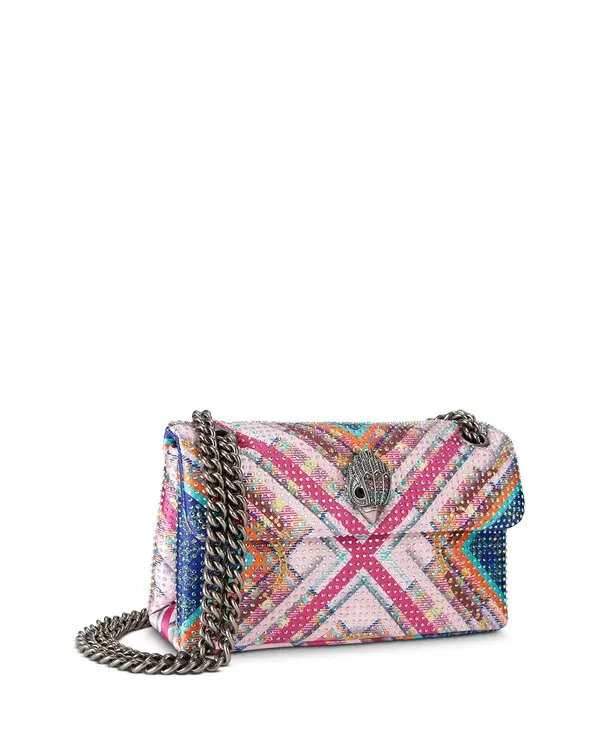 Kurt Geiger Kensington Small Crystal Studded Crossbody Bag - Open Miscellaneous