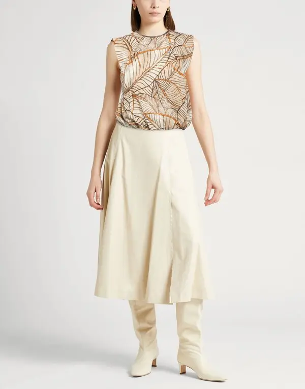 Brunello Cucinelli Top Size Cotton, Silk