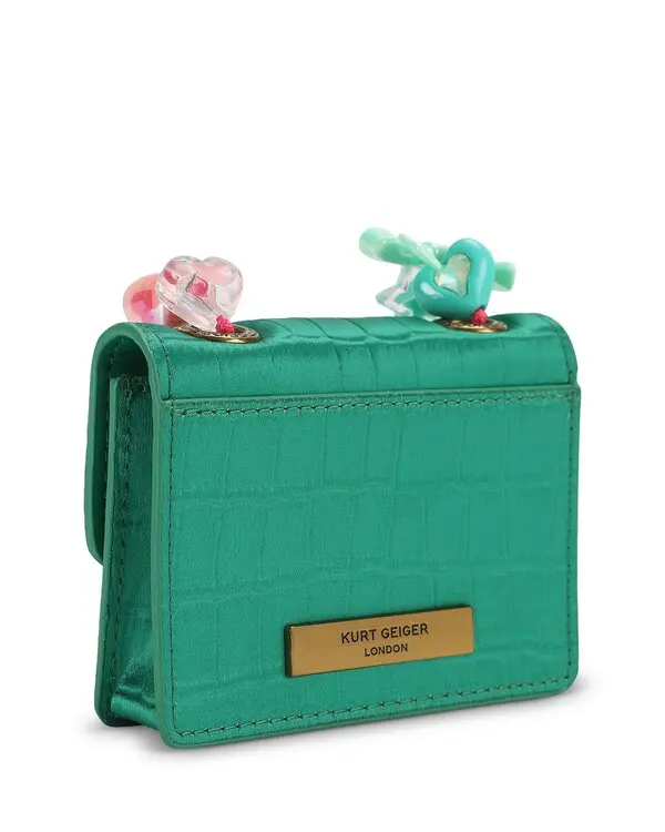 Kurt Geiger Kensington Micro Beaded Strap Mini Bag