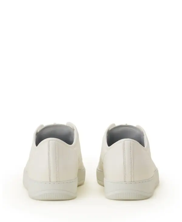LANVIN Dbb1 Zip Sneakers In Leather