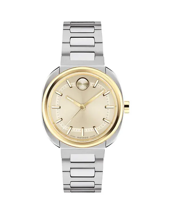 Movado Bold Ellipse Watch, 30mm - Gold