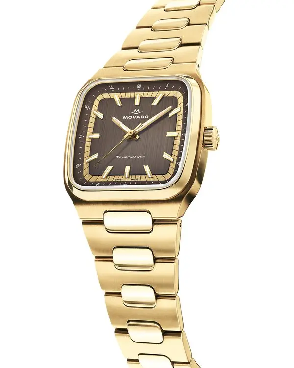 Movado Tempo-matic Watch, 37mm
