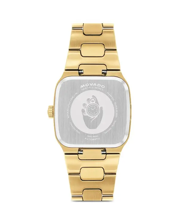 Movado Tempo-matic Watch, 37mm