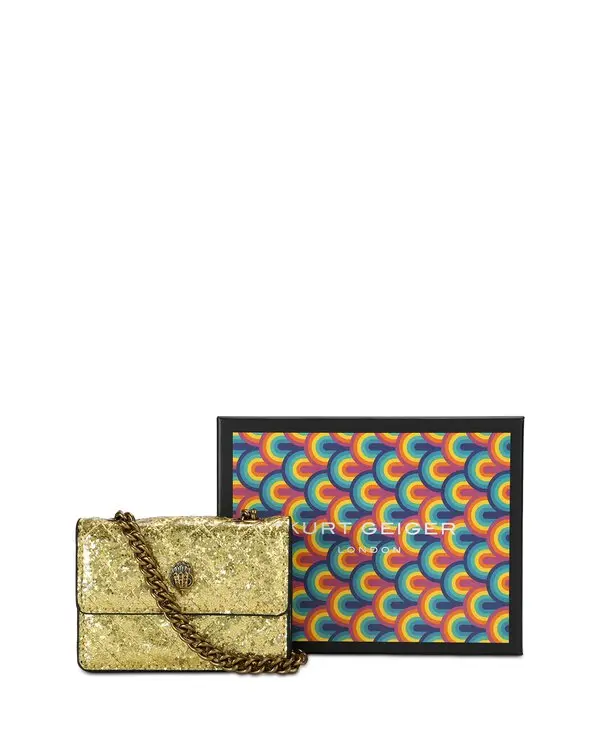 Kurt Geiger Kensington Micro Metallic Crossbody