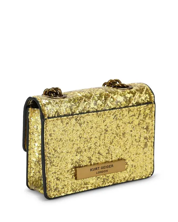 Kurt Geiger Kensington Micro Metallic Crossbody