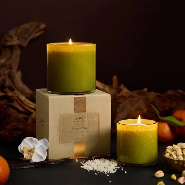 LAFCO NEW YORK Pistachio Oud Signature Candle 15.5 Oz