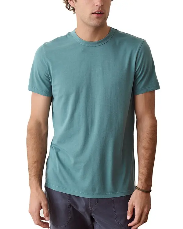 Marine Layer Signature Sea Change Crew Tee - Hydro