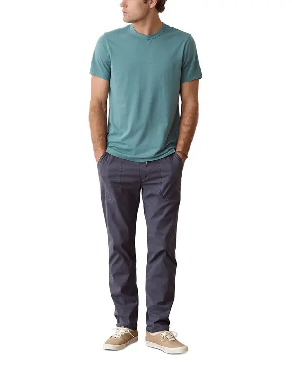 Marine Layer Signature Sea Change Crew Tee - Hydro