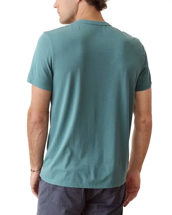 Marine Layer Signature Sea Change Crew Tee - Hydro