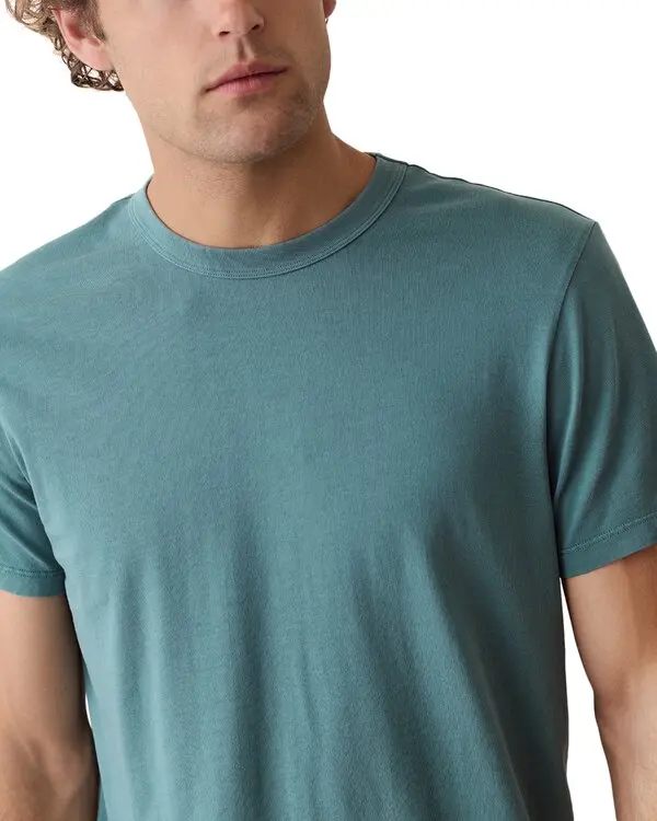 Marine Layer Signature Sea Change Crew Tee - Hydro