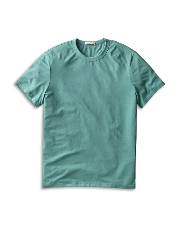 Marine Layer Signature Sea Change Crew Tee - Hydro