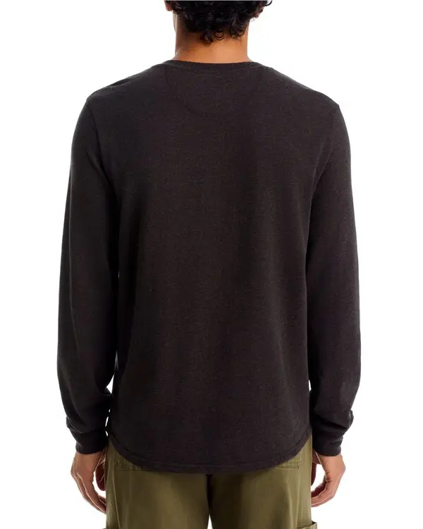 Marine Layer Cotton Luxe Henley Shirt