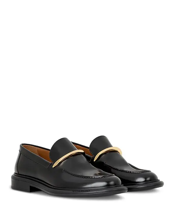 Givenchy Pinch Leather Loafers