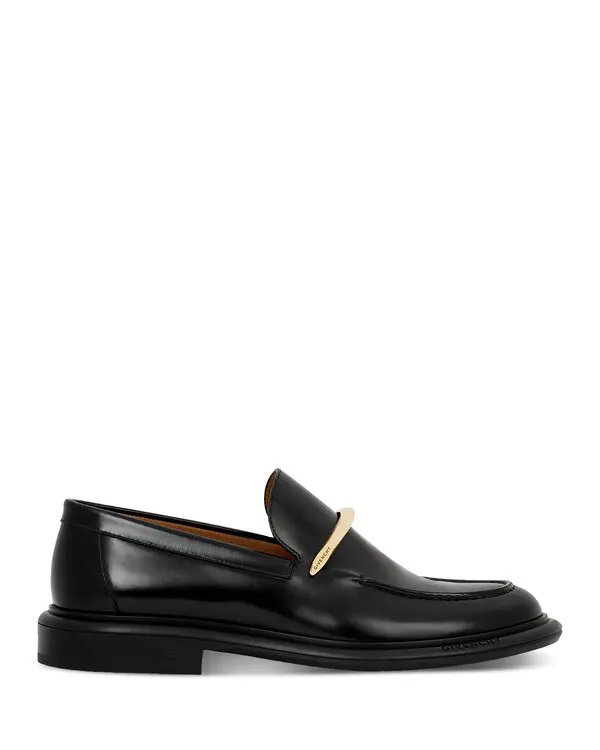 Givenchy Pinch Leather Loafers