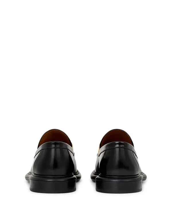 Givenchy Pinch Leather Loafers
