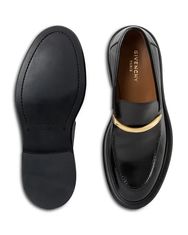Givenchy Pinch Leather Loafers