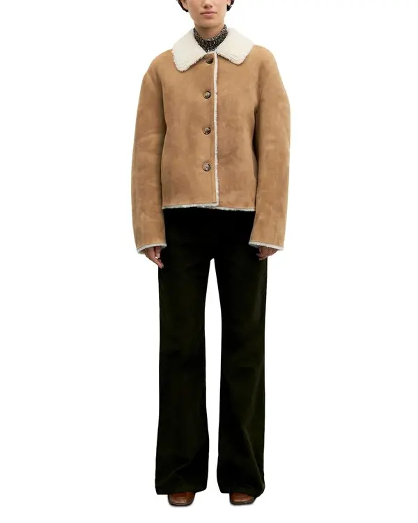 Gerard Darel Farra Shearling Jacket