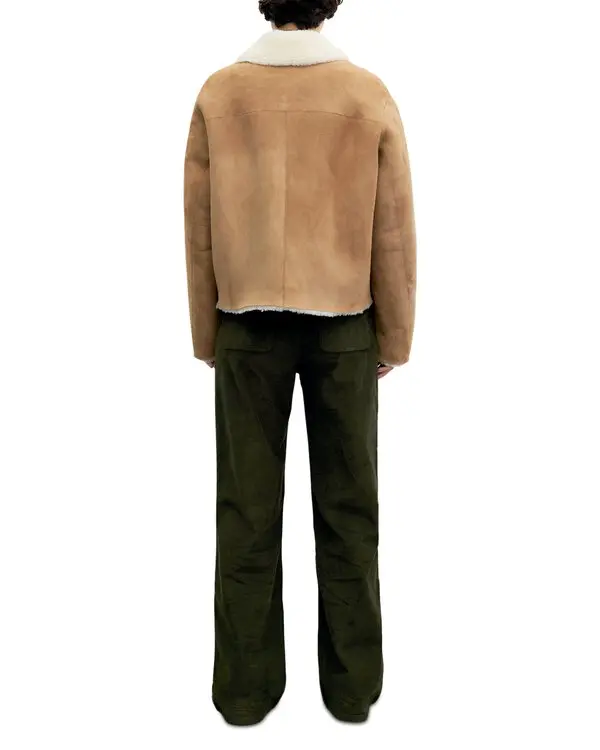 Gerard Darel Farra Shearling Jacket