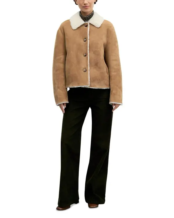 Gerard Darel Farra Shearling Jacket