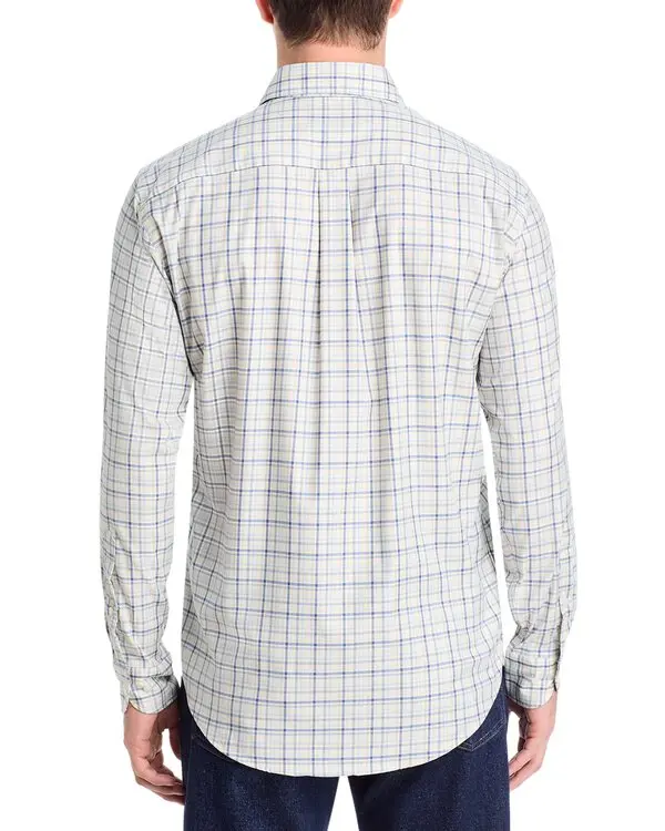 Peter Millar Wyatt Crown Soft Twill Sport Shirt - Multi