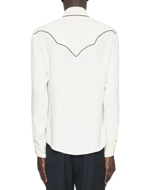 Amiri Western Long Sleeve Shirt