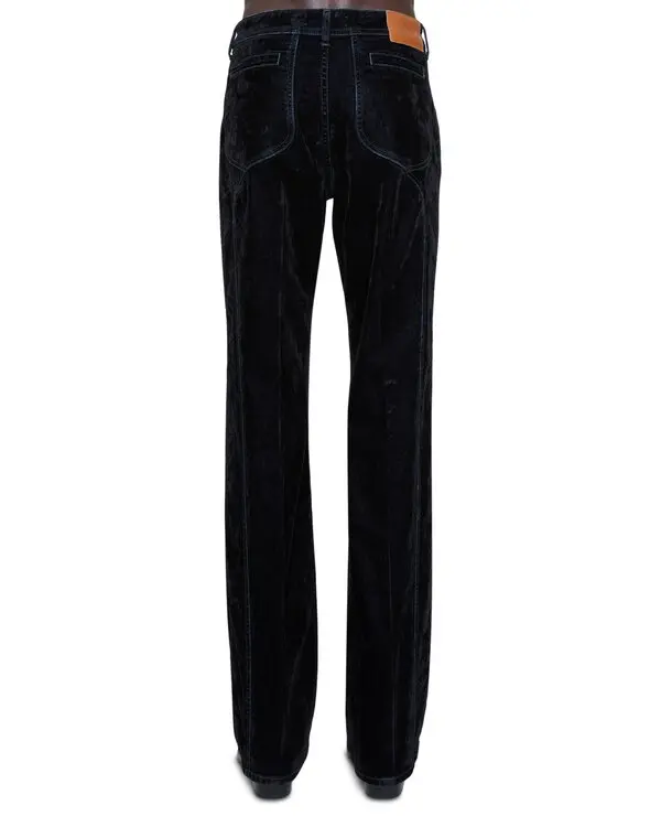 Amiri Vintage Fit Flock Jeans